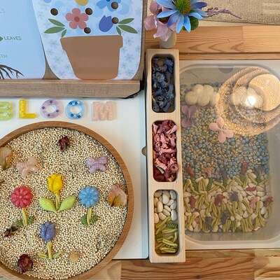 Weather and Seasons Pour & Explore Kit, Sensory Kit, Resin, Kids Gift ...