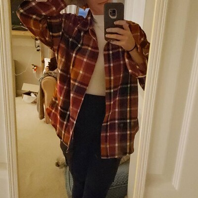 Polina Oversized Shacket Digital Pattern // UK 4-24, US 0-20 // PDF ...