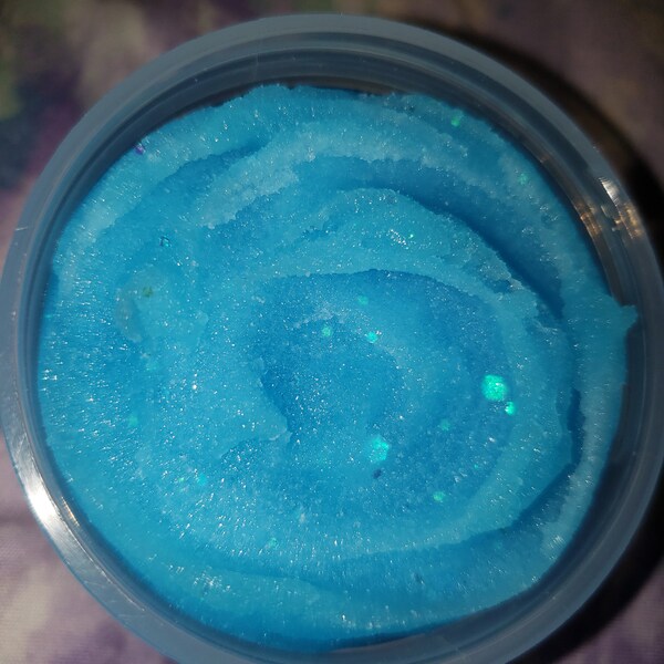 Blue Raspberry Freeze ~ Icee Slime ~ Scented Slime - Etsy