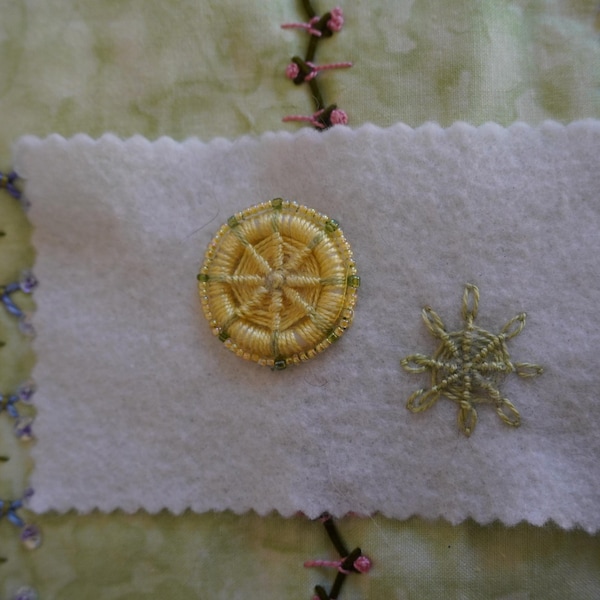 White Lingerie Ring Ideal for Making Dorset Buttons. 12mm, 15mm, 18mm ...