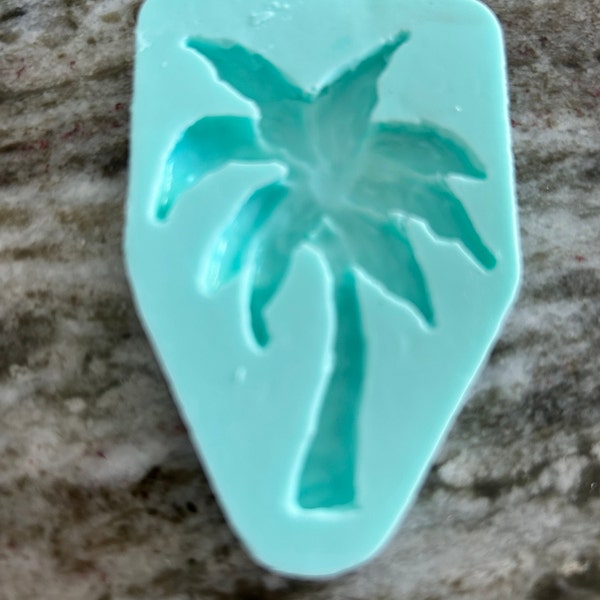 Palm Tree Flexible Silicone Mold, Plants, Trees, Plant Life, Flowers ...