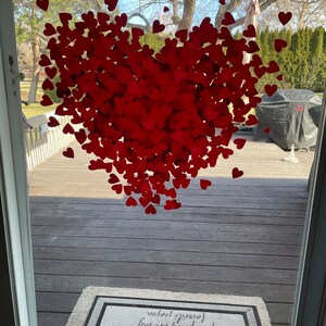 Botanical Springtime Flower Window Cling Decal. Crocuses, Ferns ...