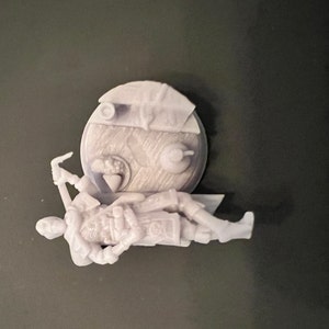 Male Elf Bard, Half-elf, Eladrin Miniature 28mm, 32mm,54mm,75mm, 100mm ...