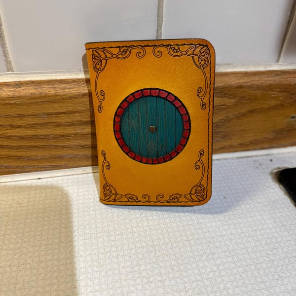 Forrest Gump Inspired , FAN ART, Leather Wallet, Minimalist Wallet ...