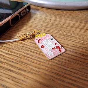 Kawaii Keychain Cute Pastel Charm Phone Charm Anime Switch - Etsy