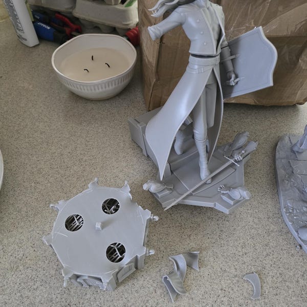 Lyn Fire Emblem Figure 8k Print 3d Printed Model Gift for Gamer Azur ...