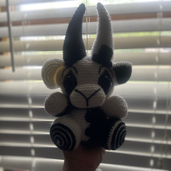 DIGITAL DOWNLOAD Glep Crochet Pattern Smiling Friends - Etsy