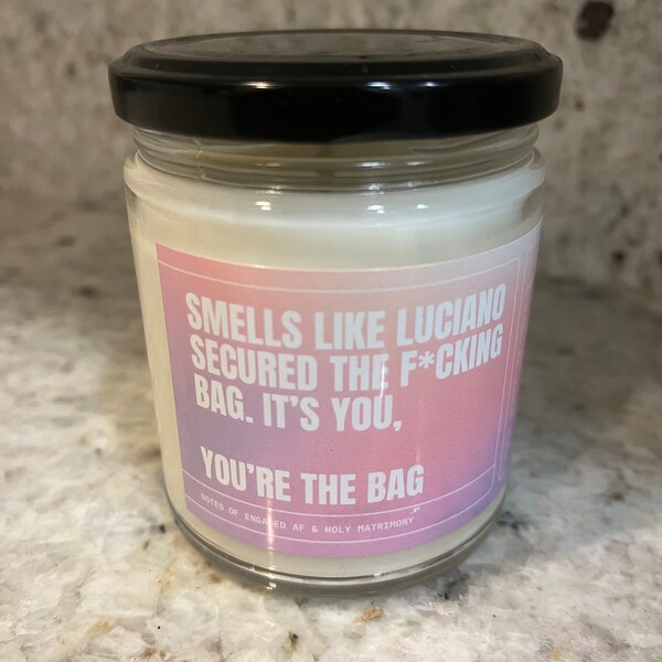 Smells Like A New Bombshell Candle, Bombshell Candle, Reality TV Candle ...