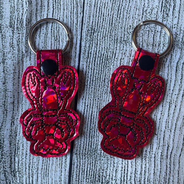 Bulldog, Military, Marines, School Mascot, Key Chain, Key Fob, Snap Tab ...