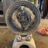 Angel Baby Statue Angel With Toy Concrete Angel Garden Decoration Angel ...