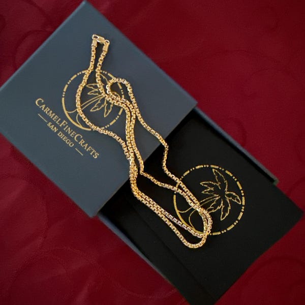 2.7-5.0mm Laser Cut Rope Chain Necklace Men Women Twisted Link Chain ...