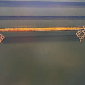 Antique Sink With Brass Rim Edge, Vessel Sink, Sink Bowl, Ceramic Basin ...