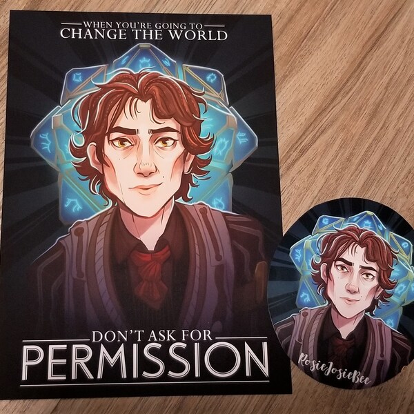 Viktor Glorious Evolution Inspired League of Legends Arcane Fanart - Etsy