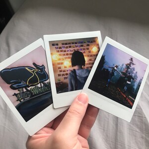 Life is Strange Prop: the Deer Instant Photo - Etsy