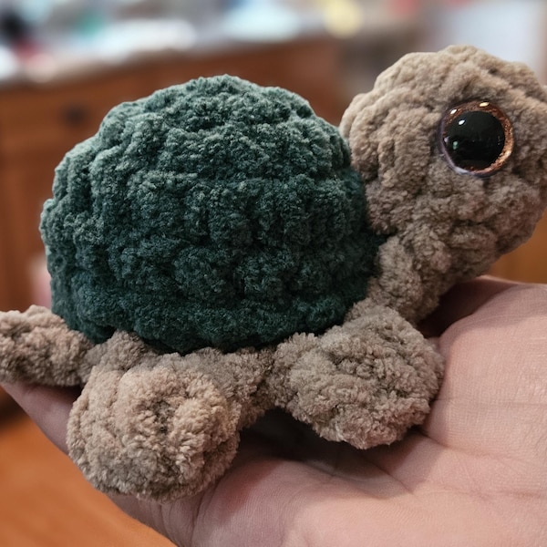 CROCHET PATTERN, Shelly the Sea Turtle, Sea Turtle Crochet Pattern, NO ...
