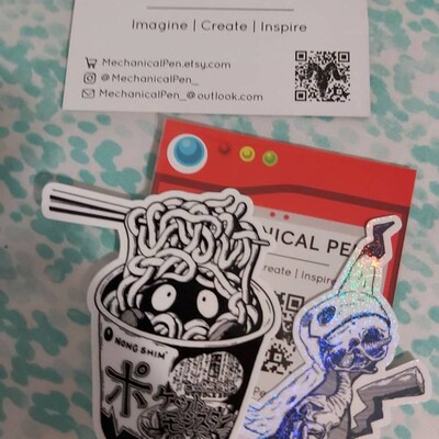 Tangela Ramen Noodle Cup Horror Food Pokemon Inspired Art Print Poster ...