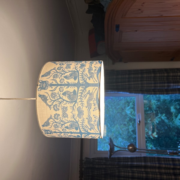 Victorian Gothic Bat Lamp Shade, Gothic Home Decor 25cm Light Shade - Etsy