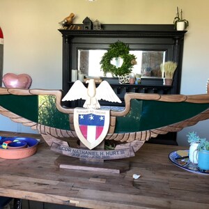 USCG Surfman Shadow Box Display - Etsy