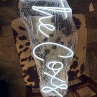 Custom Last Name Neon Sign Wedding for Reception, Led Lights Neon Sign ...