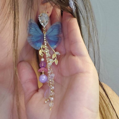 Cute Frog Ear Clip for Girls, Adorable Little Frogs Clip on the Ear ...