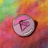 Fairy Slug Hard Enamel Pin // Cute Fairy Pin // Fairy Animal Lapel ...