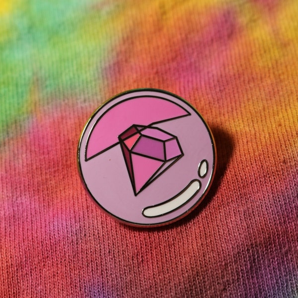 Fairy Slug Hard Enamel Pin // Cute Fairy Pin // Fairy Animal Lapel ...