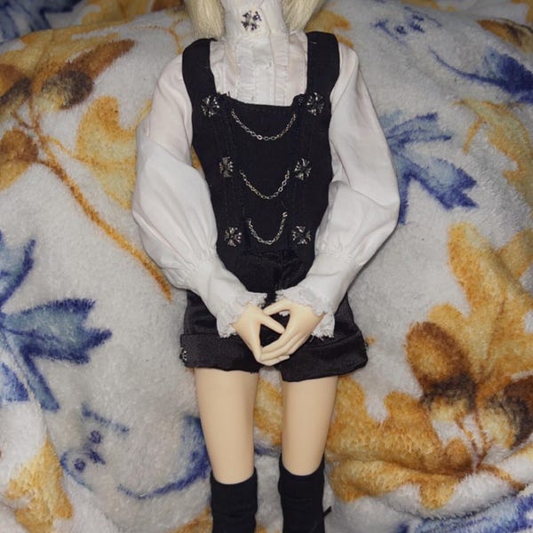BJD Doll Full Set 1/4 BJD Fullset Posable Art Doll Ball Jointed Dolls ...