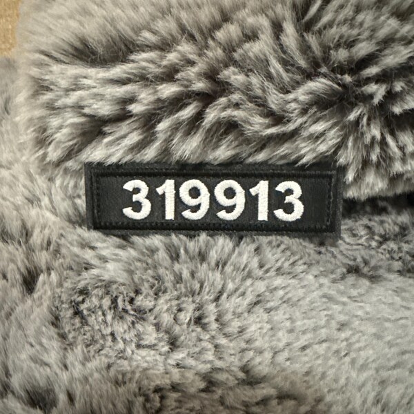 First Responders Flag Patch, Embroidered Iron-on/velcro Hook Badge ...