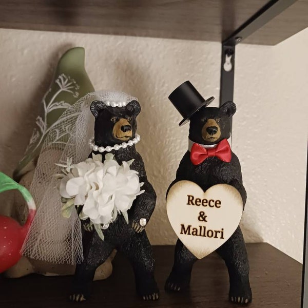 Music Note Wedding Cake Topper Singer Musician Treble Clef Cake Topper ...