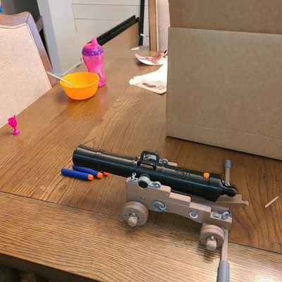 Carny Rex Flintlock Nerf Musket - Etsy