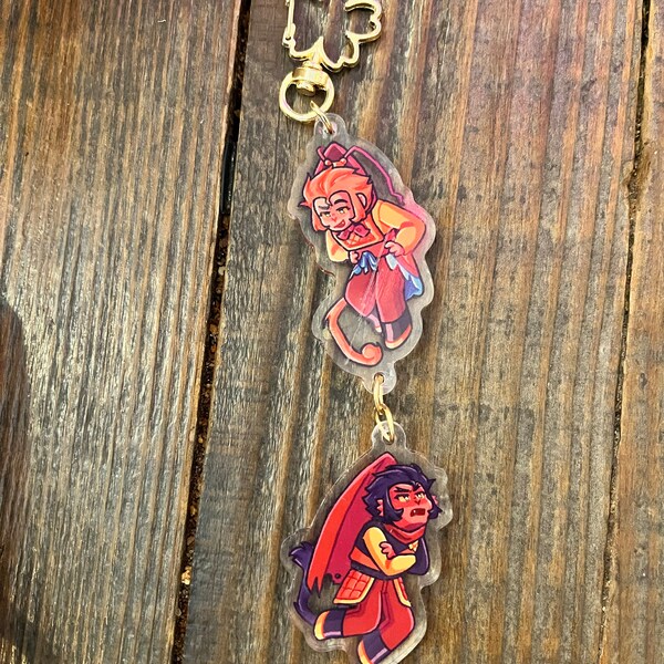 Scott Pilgrim Keychains - Etsy