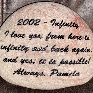 Hope Inspirational Stones Garden Rocks Kids Custom to Order - Etsy