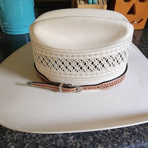 Horsehair Hat String Cowboy Hat Stampede String Chin Strap - Etsy