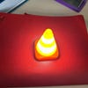 Traffic Cone Night Light, Pylon Light-up LED Office/game Room Decor ...