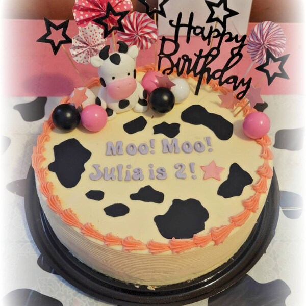 CUSTOM EDIBLE LETTERS - Fondant Letters - Cake Letters - Cake Topper ...