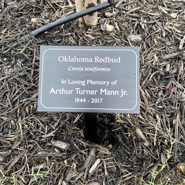 100% Custom Garden Sign, Personalized Garden Plaque, Garden Dedication ...