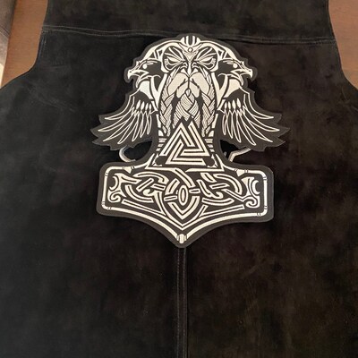 Cerberus Large Embroidered Back Patch - Etsy