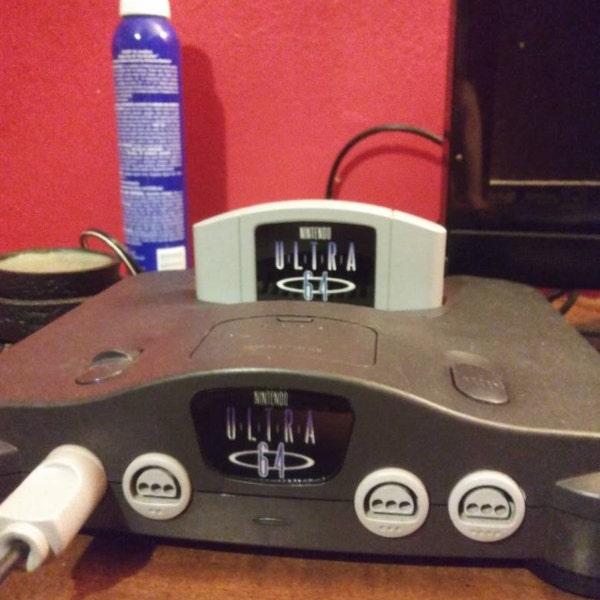 Purple Ultra 64 Custom Nintendo 64 Jewel, Badge, Faceplate - Etsy