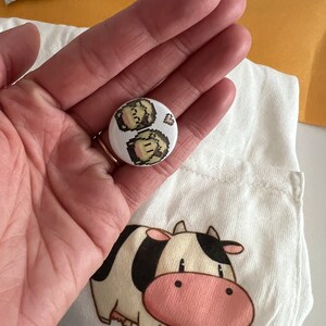 20 One Inch Street Fighter 3 Third Strike Button Pins - Etsy