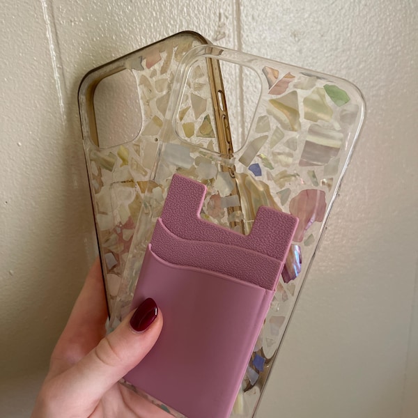 Shell Pieces Resin iPhone Case - Handmade - Etsy