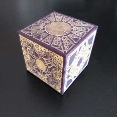 Hellraiser Lament Configuration Puzzle Box Digital Download - Etsy