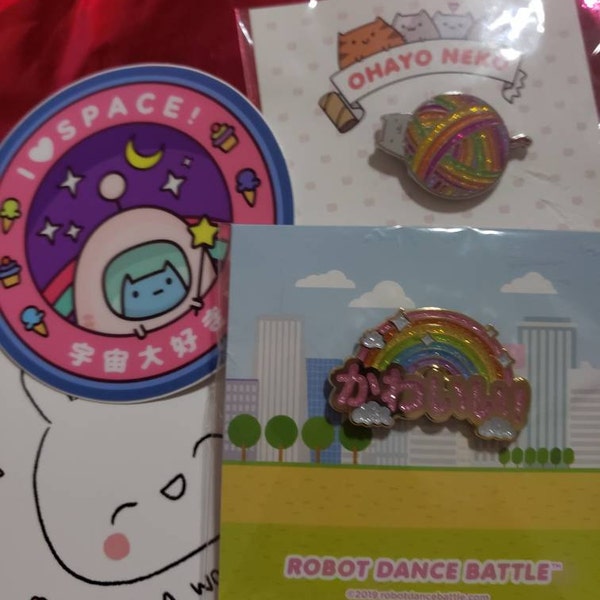 Vinyl Sticker - Commander Kitty Space Program - Etsy