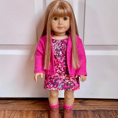 Boho Handmade Doll Clothes to Fit 18 Inch Dolls Clothes Spring Meadow ...