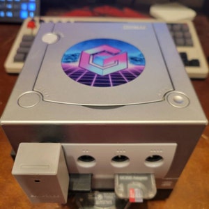 Resident Evil 4 Custom Gamecube Jewel, Badge, Faceplate - Etsy