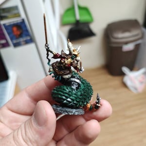 Wererat in Heavy Armor Resin Miniature Dungeons and Dragons 28mm 32mm ...