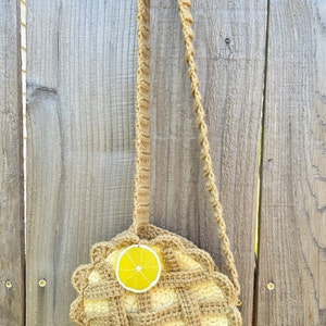 Cherry Pie Purse Crochet Pattern Cottagecore Nature Woodland Aesthetic ...