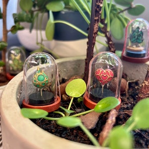 MADE-TO-ORDER Legend of Zelda Inspired Yiga Clan Korok Terrarium ...