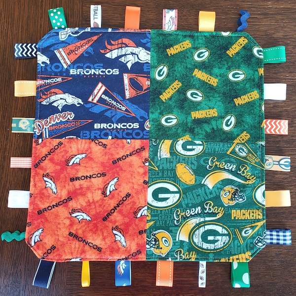 Denver Broncos Inspired 7/8" or 1.5" Grosgrain Ribbon And/or ...