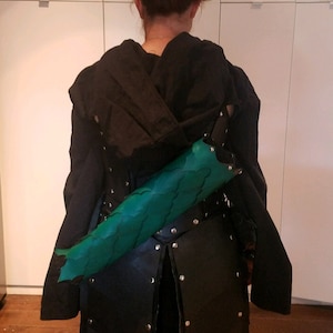 Dragonscale Quiver Traditional and Fantasy Archery Quiver DK3106 - Etsy