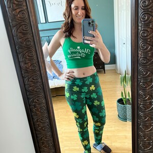 Custom College Apparel Outline Script Crop Top and Shorts - Etsy